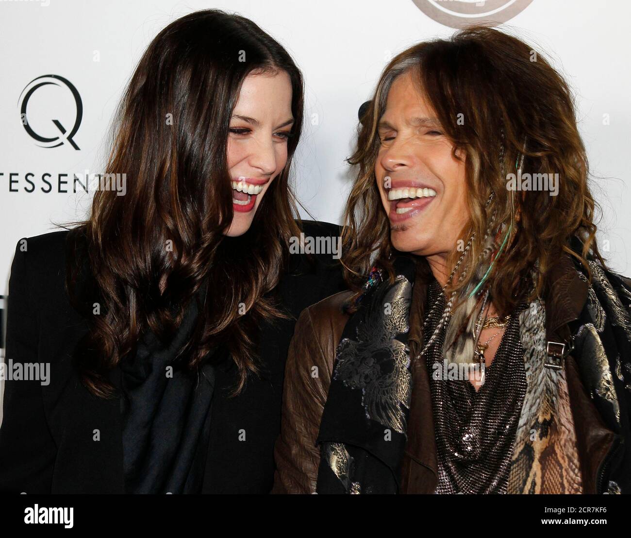 Steven tyler and liv tyler hi-res stock photography and images - Alamy