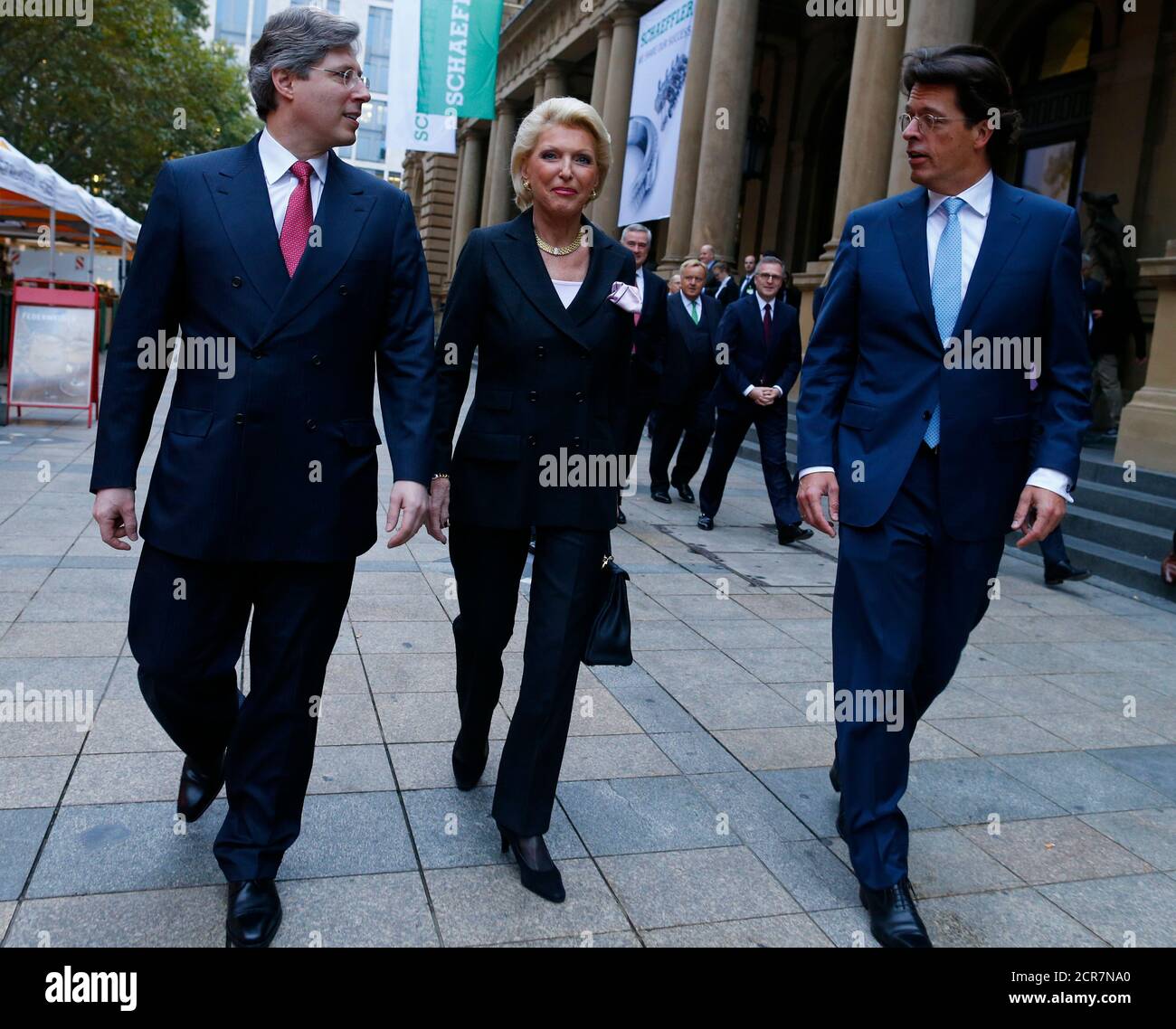 With his son klaus hi-res stock photography and images - Alamy