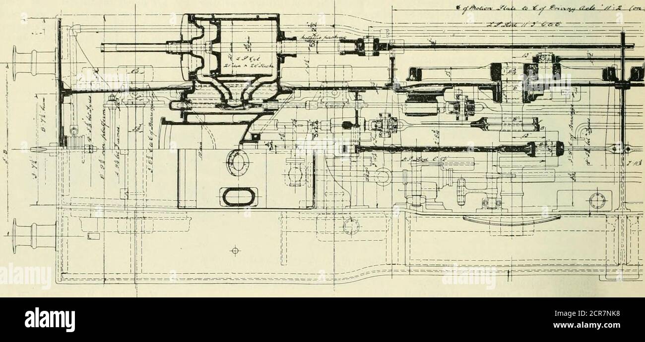 Stephenson valve gear hi-res stock photography and images - Alamy