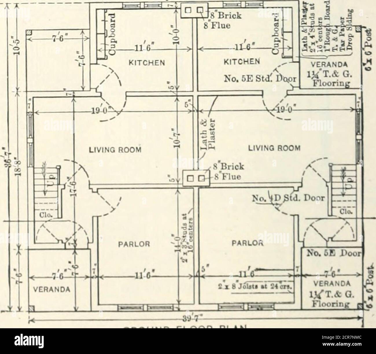 . Railroad structures and estimates . This layout provides three rooms ...