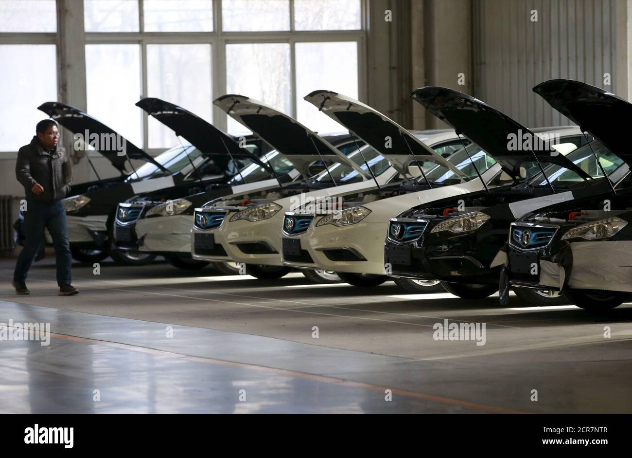 Baic group electric hi-res stock photography and images - Alamy