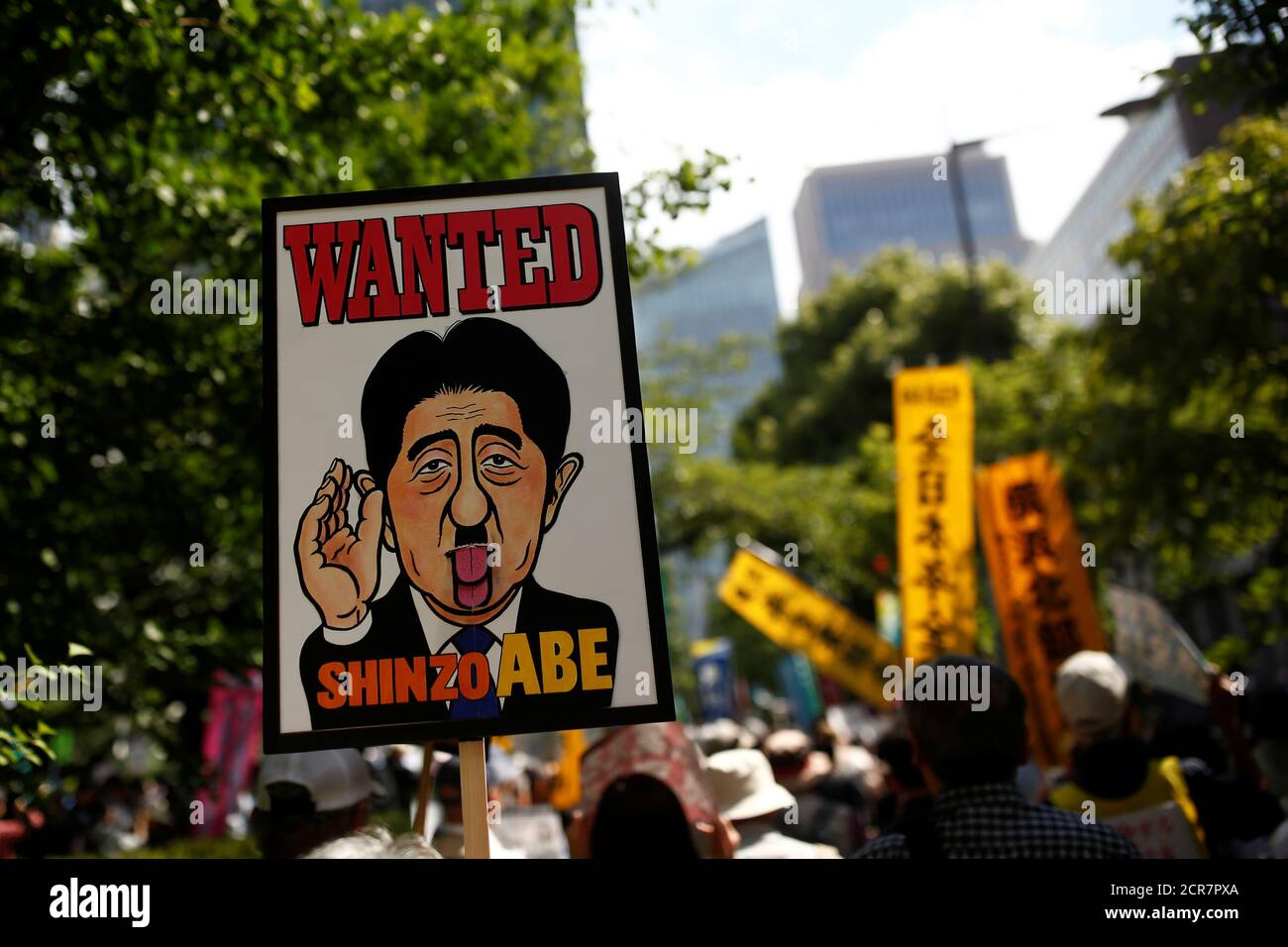 Caricature japan hi-res stock photography and images - Alamy