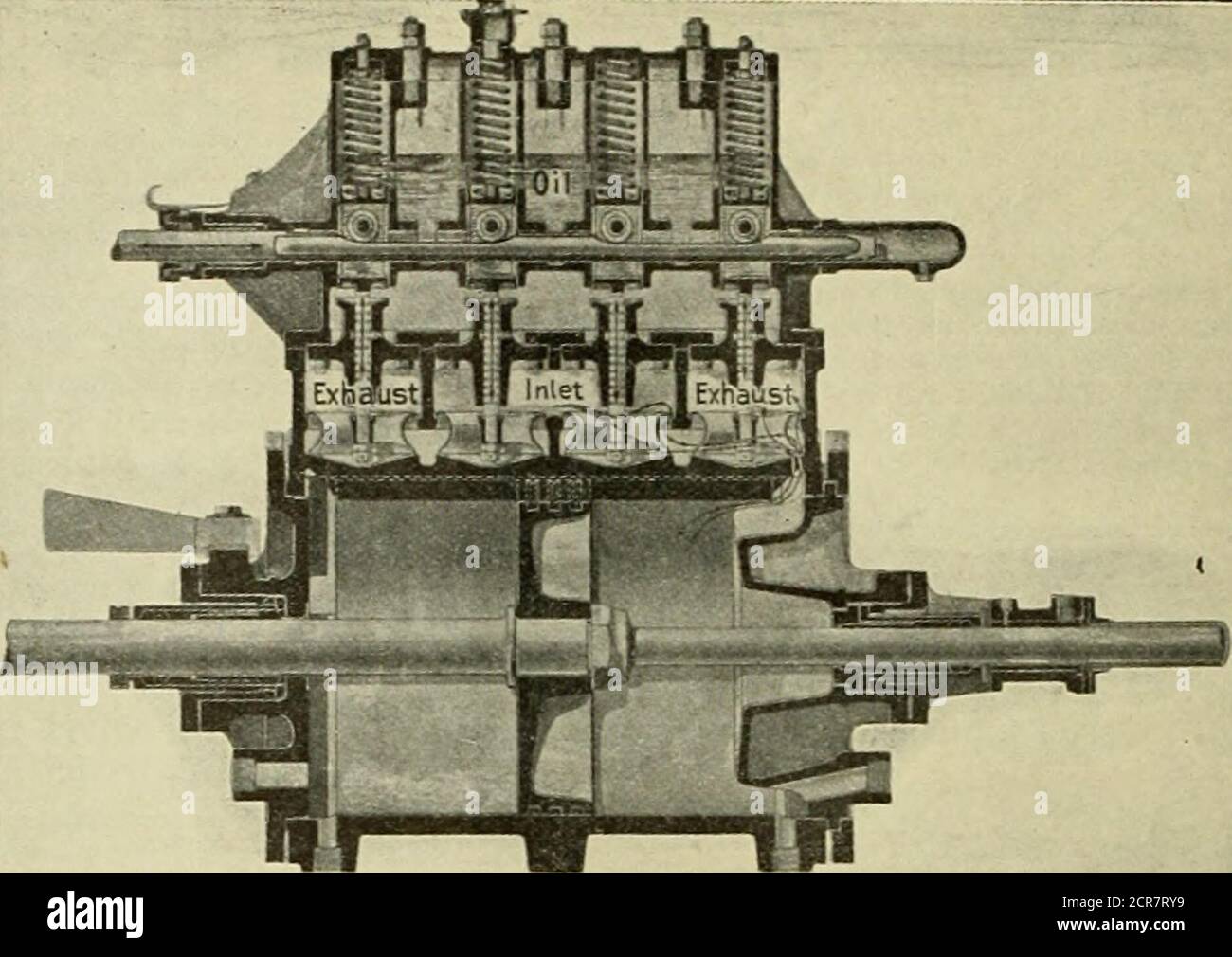 Poppet valves hi-res stock photography and images - Alamy