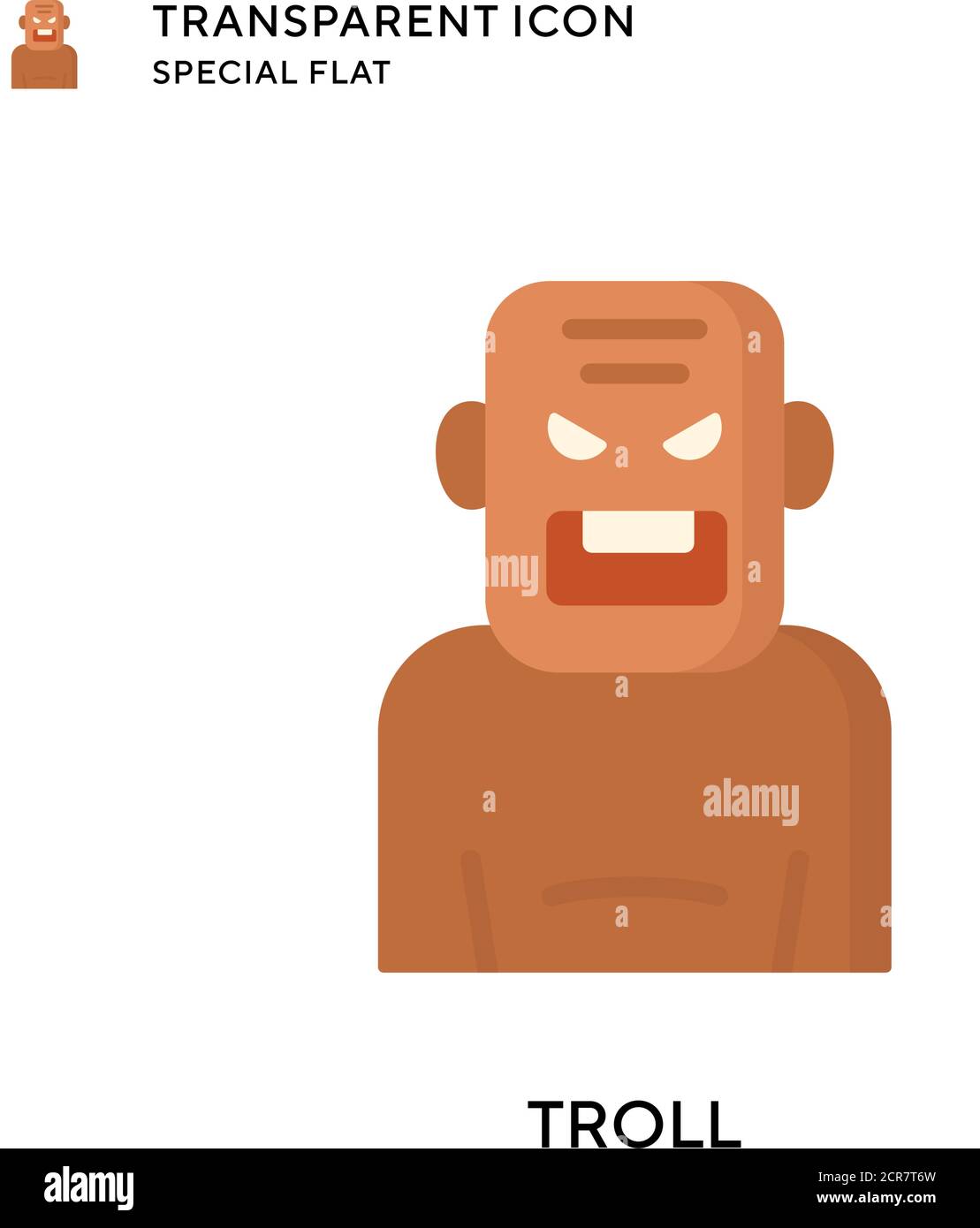 Trolls character Stock Vector Images - Alamy