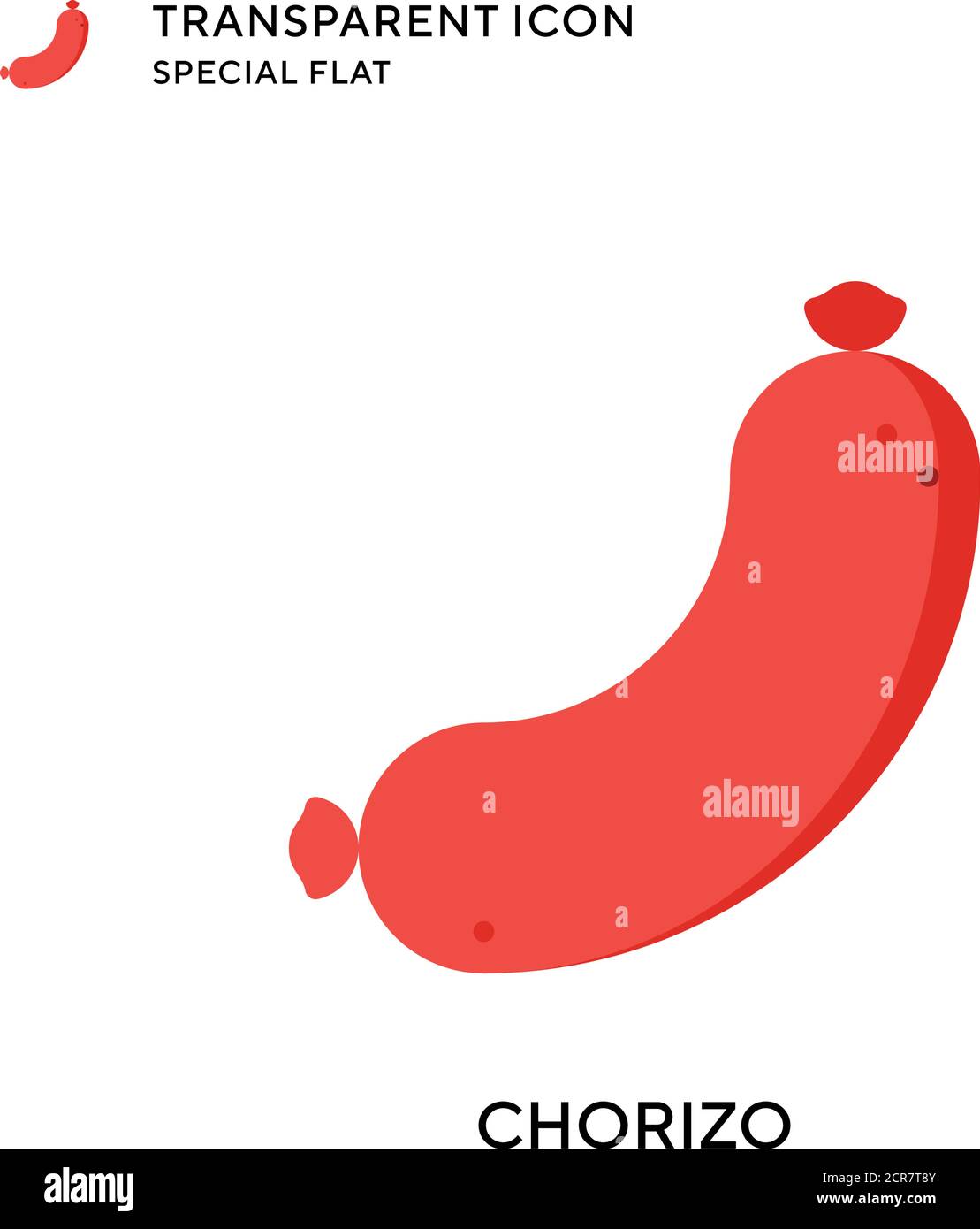 Sausage chorizo spanish traditional chorizo sausage Stock Vector Images ...