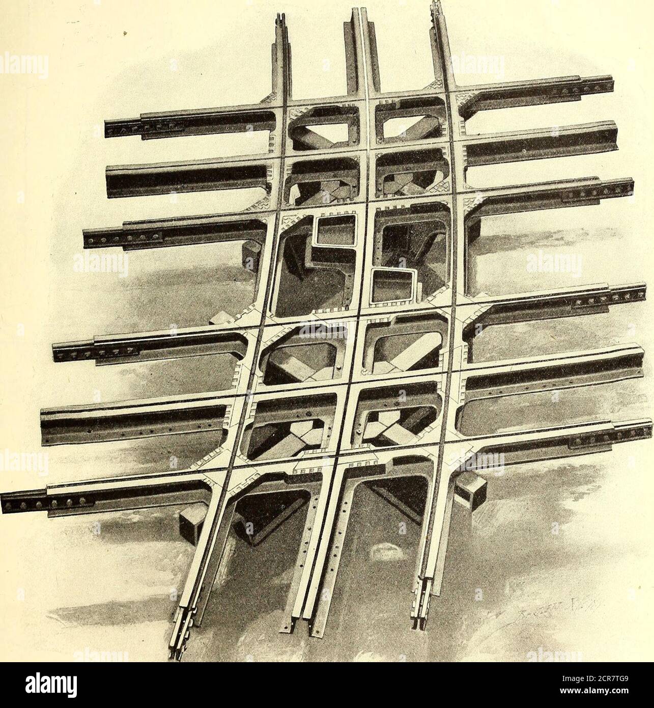 Tee girder hi-res stock photography and images - Alamy