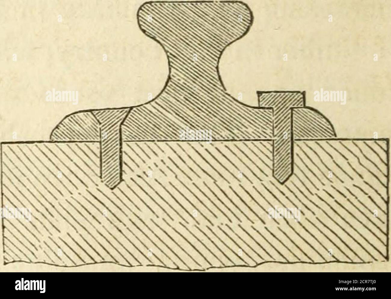 Longitudinal Sleepers High Resolution Stock Photography and Images - Alamy