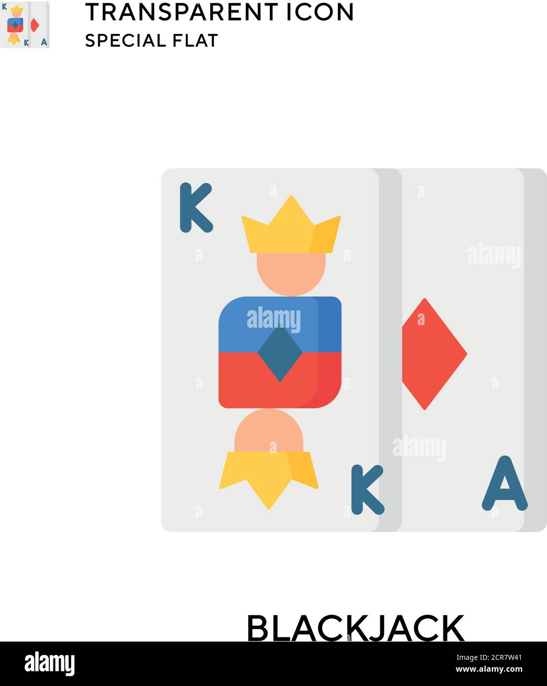 Blackjack slot game color Cut Out Stock Images & Pictures - Alamy