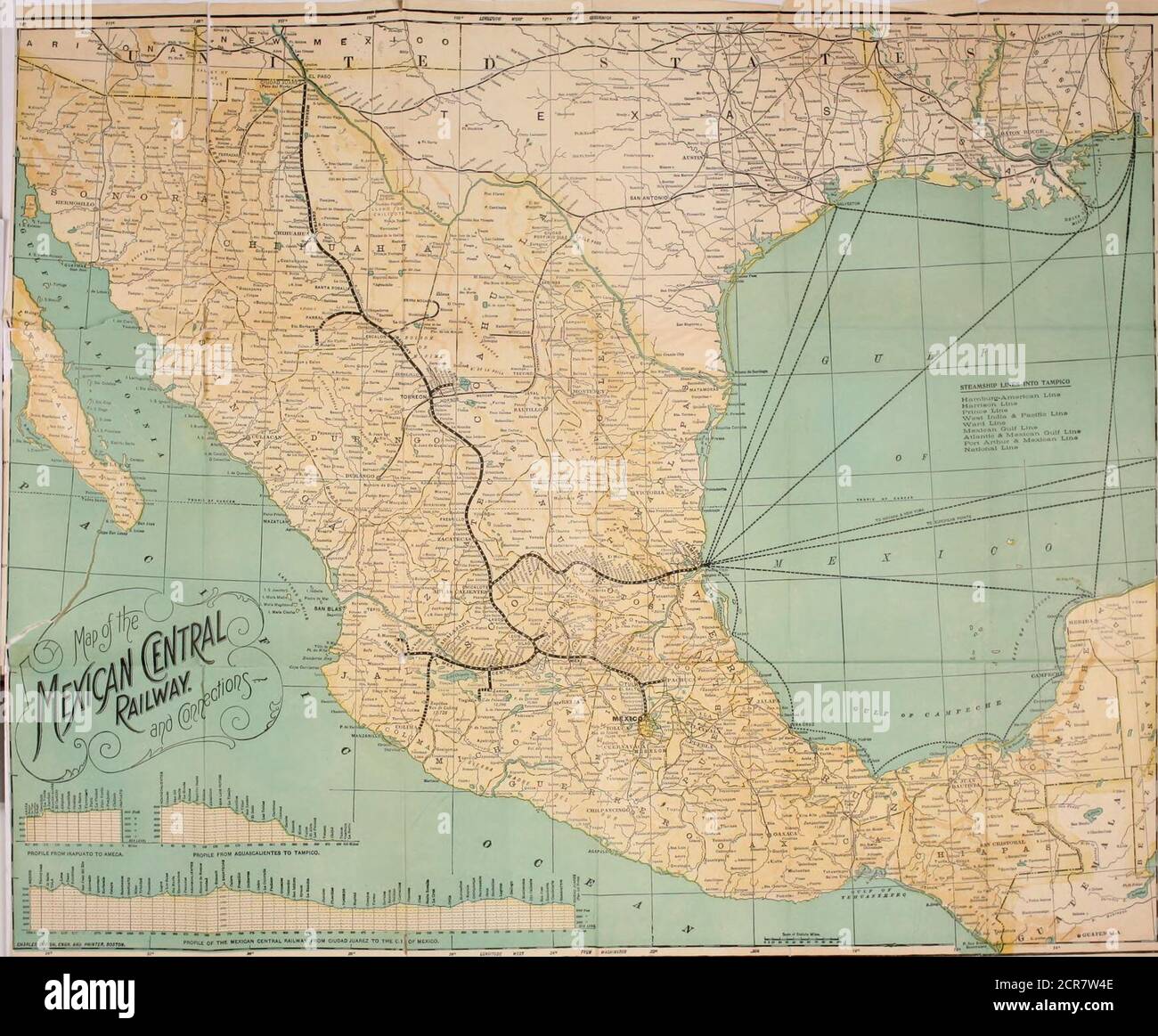 . Facts and figures about Mexico and her great railroad, the Mexican ...