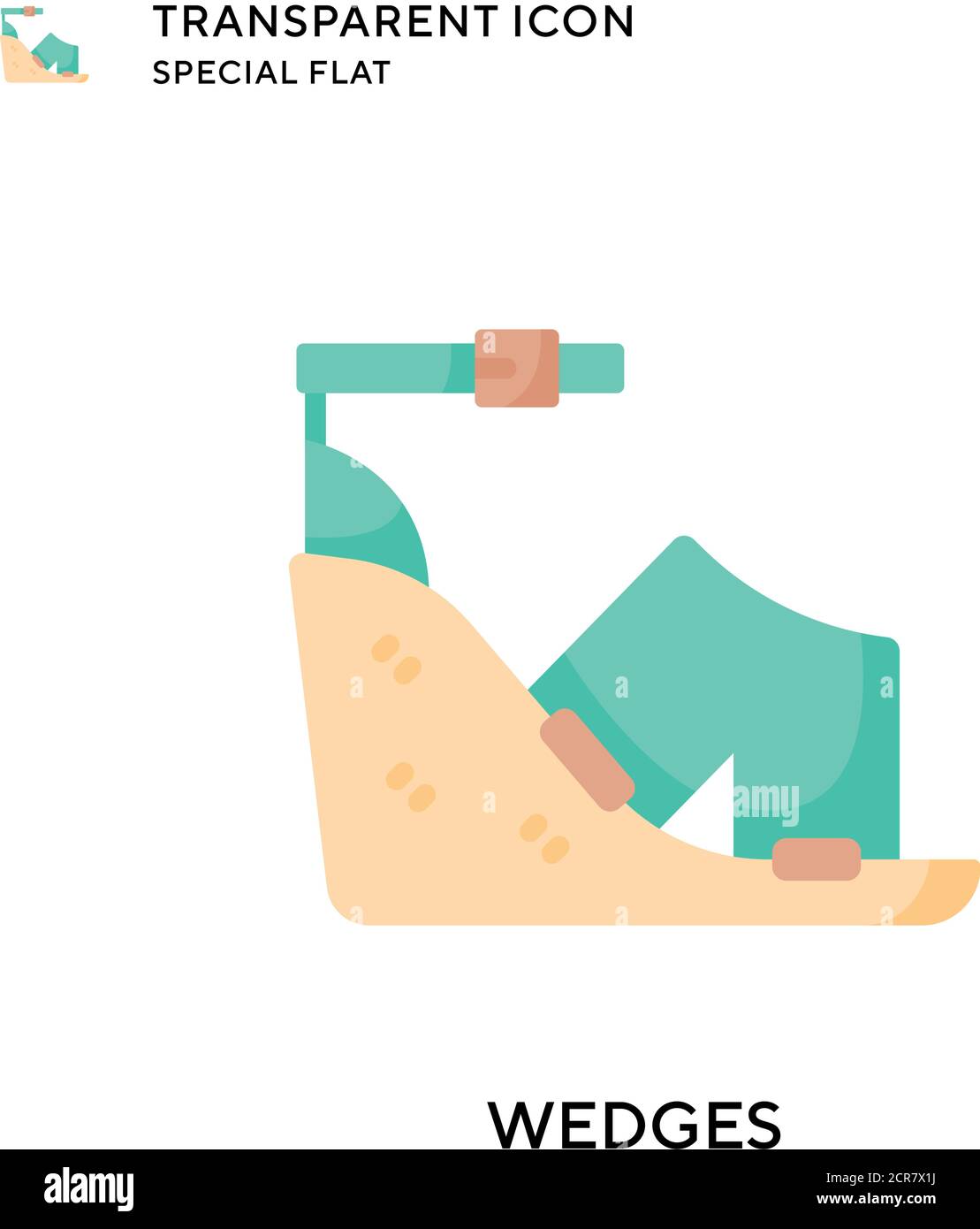 Wedges vector vectors hi-res stock photography and images - Alamy