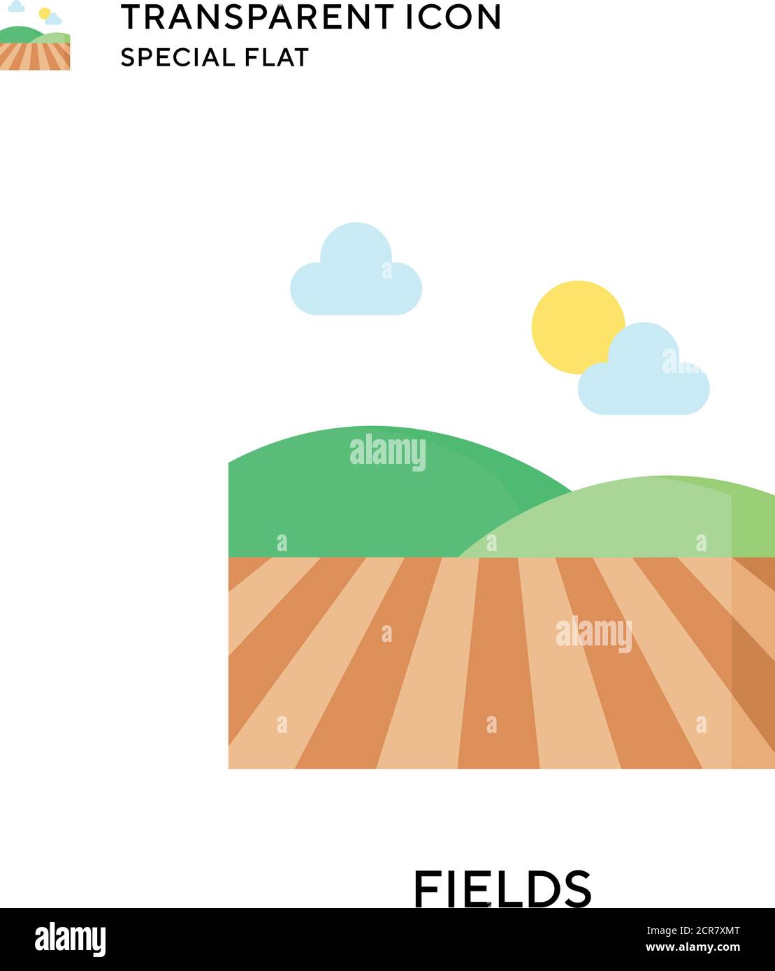 Rural football field Stock Vector Images - Alamy