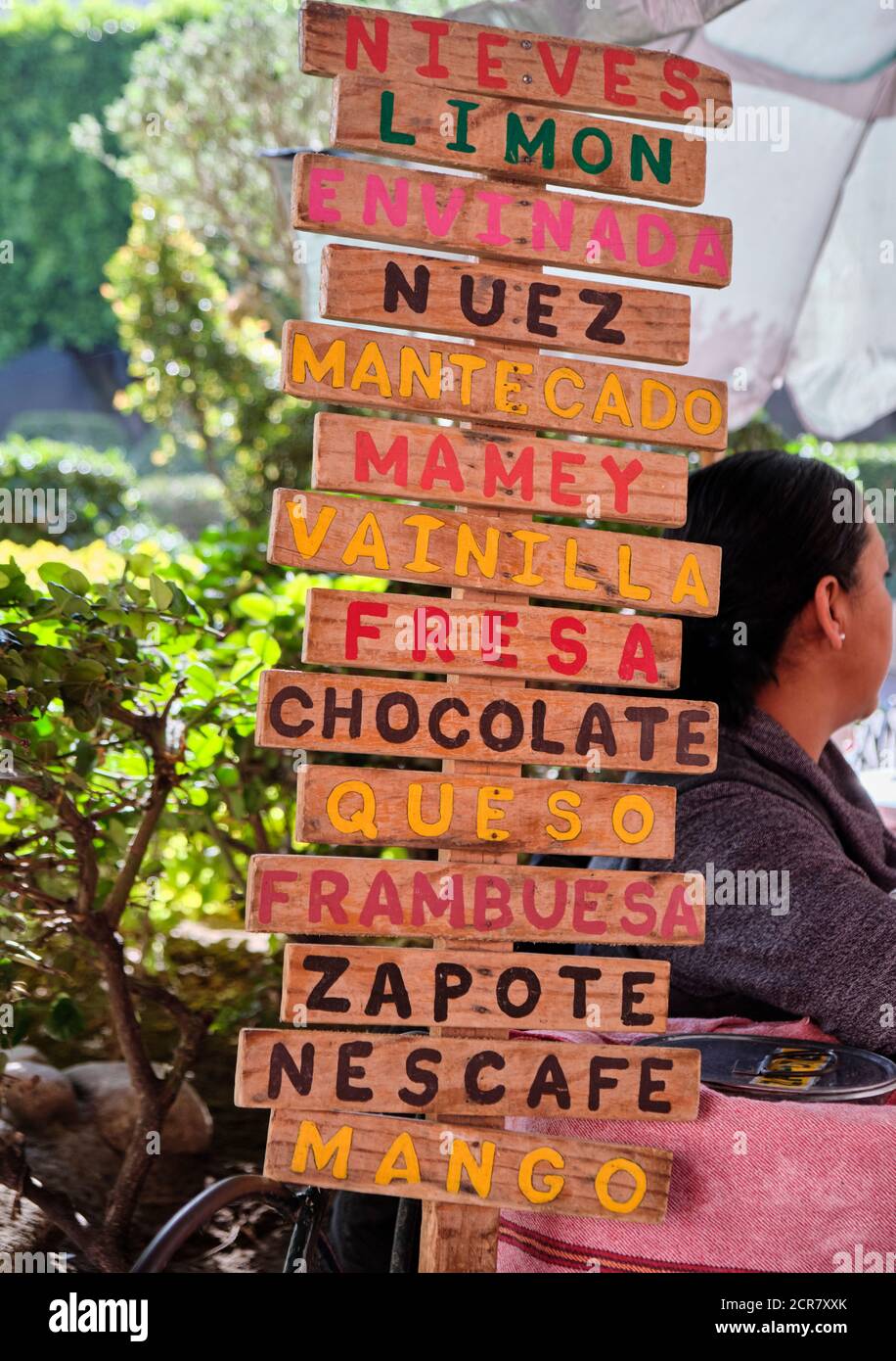 Ice cream flavours hi-res stock photography and images - Alamy