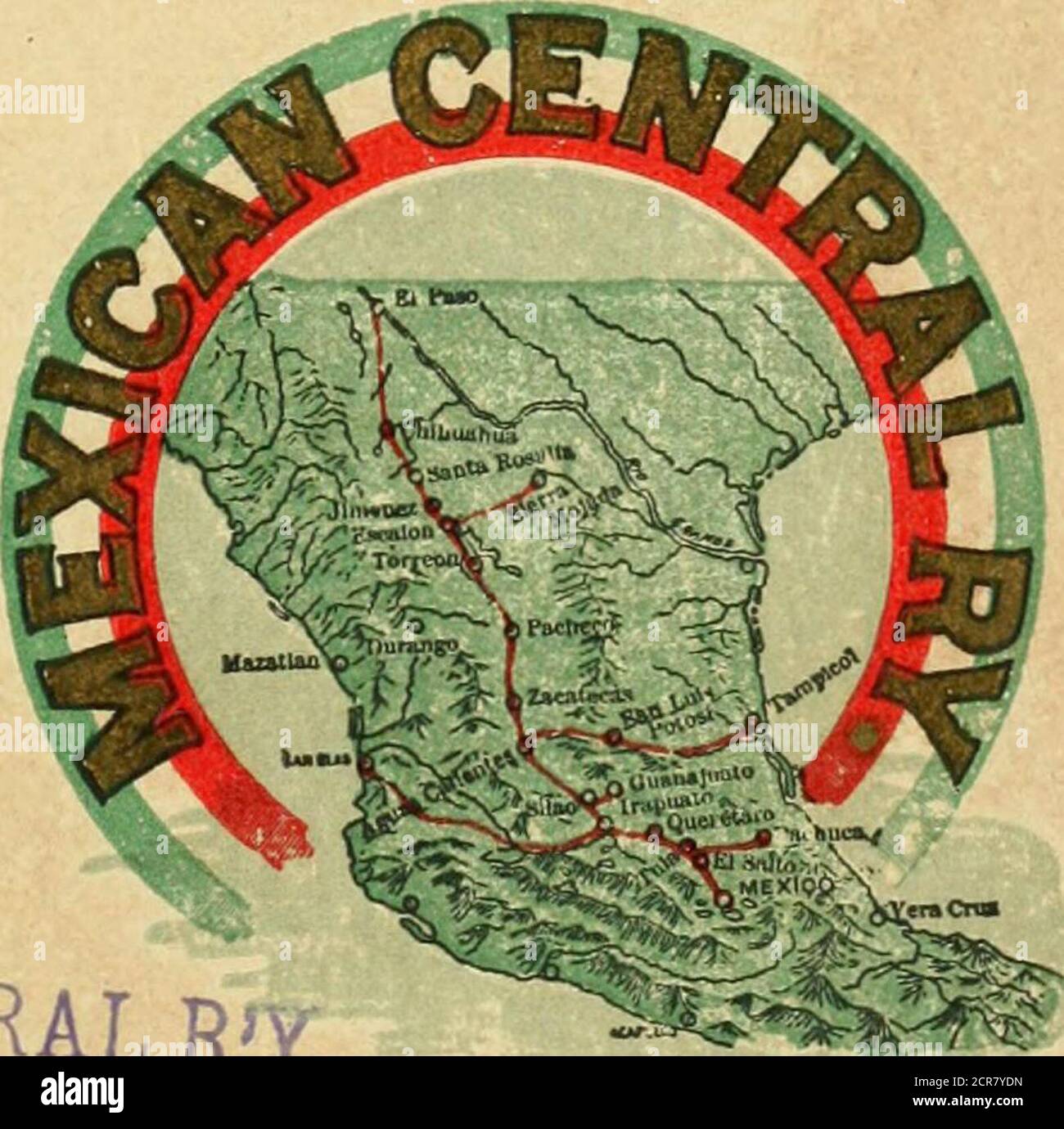 . Facts and figures about Mexico and her great railroad, the Mexican ...