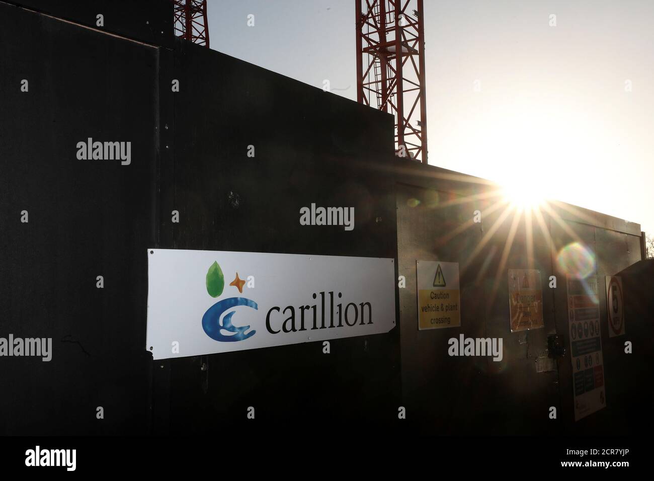 Carillion logo hi-res stock photography and images - Alamy