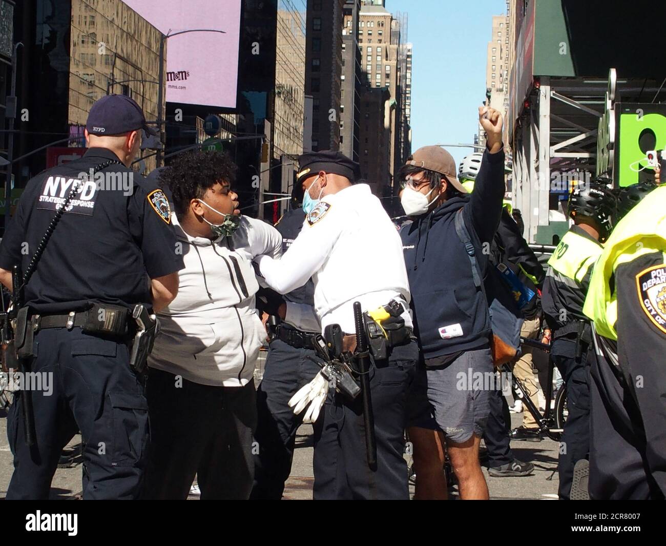 September 19, 2020, New York, New York, USA: Abolish I.C.E. protest at ...