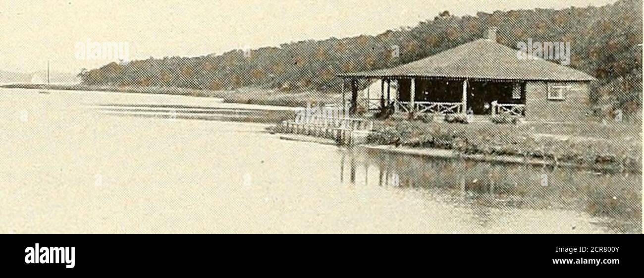 . Long Island and real life, Long Island railroad . An Arm of the Bay ...