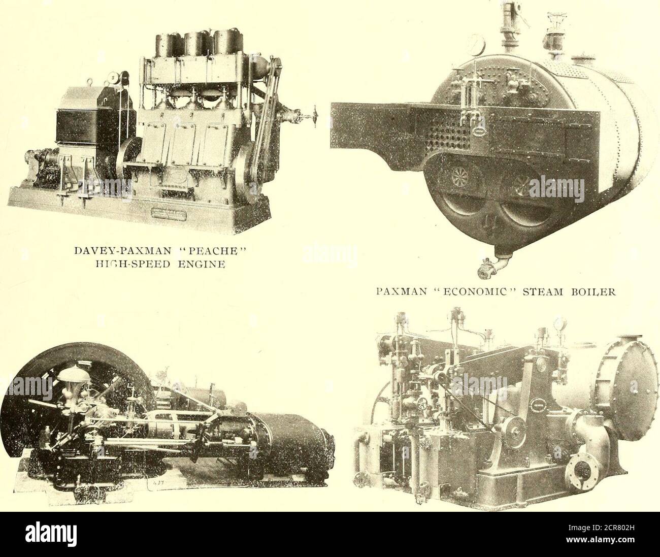 Davey paxman traction engine hi-res stock photography and images - Alamy