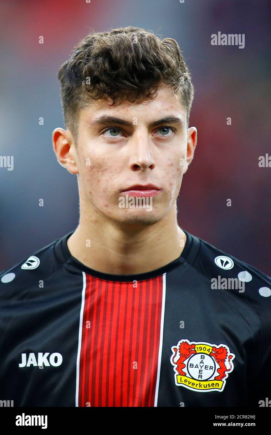 Kai havertz leverkusen hi-res stock photography and images - Alamy