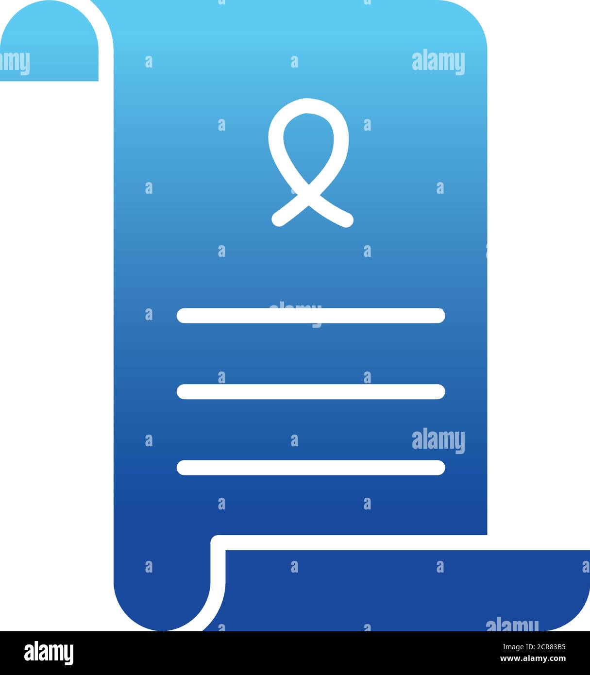 peace treaty icon over white background, gradient style, vector ...