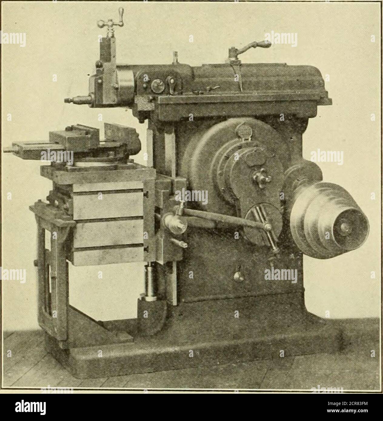 . American engineer and railroad journal . NCH STOCKBRIDGE CRANK SHAPER ...