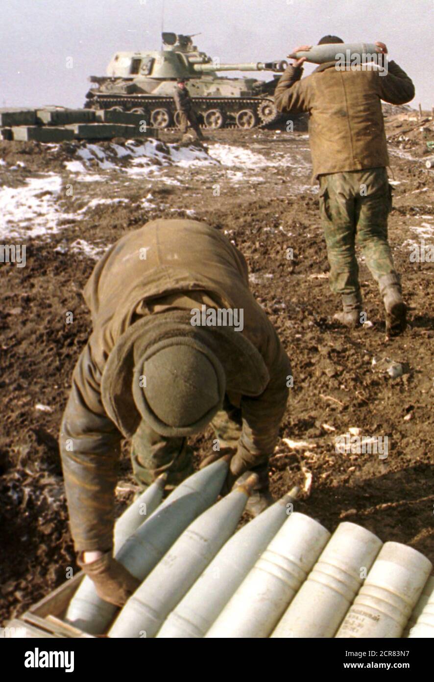 Chechen tank hi-res stock photography and images - Alamy