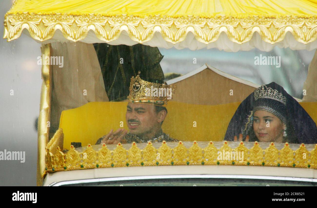 Royal brunei wedding hi-res stock photography and images - Alamy