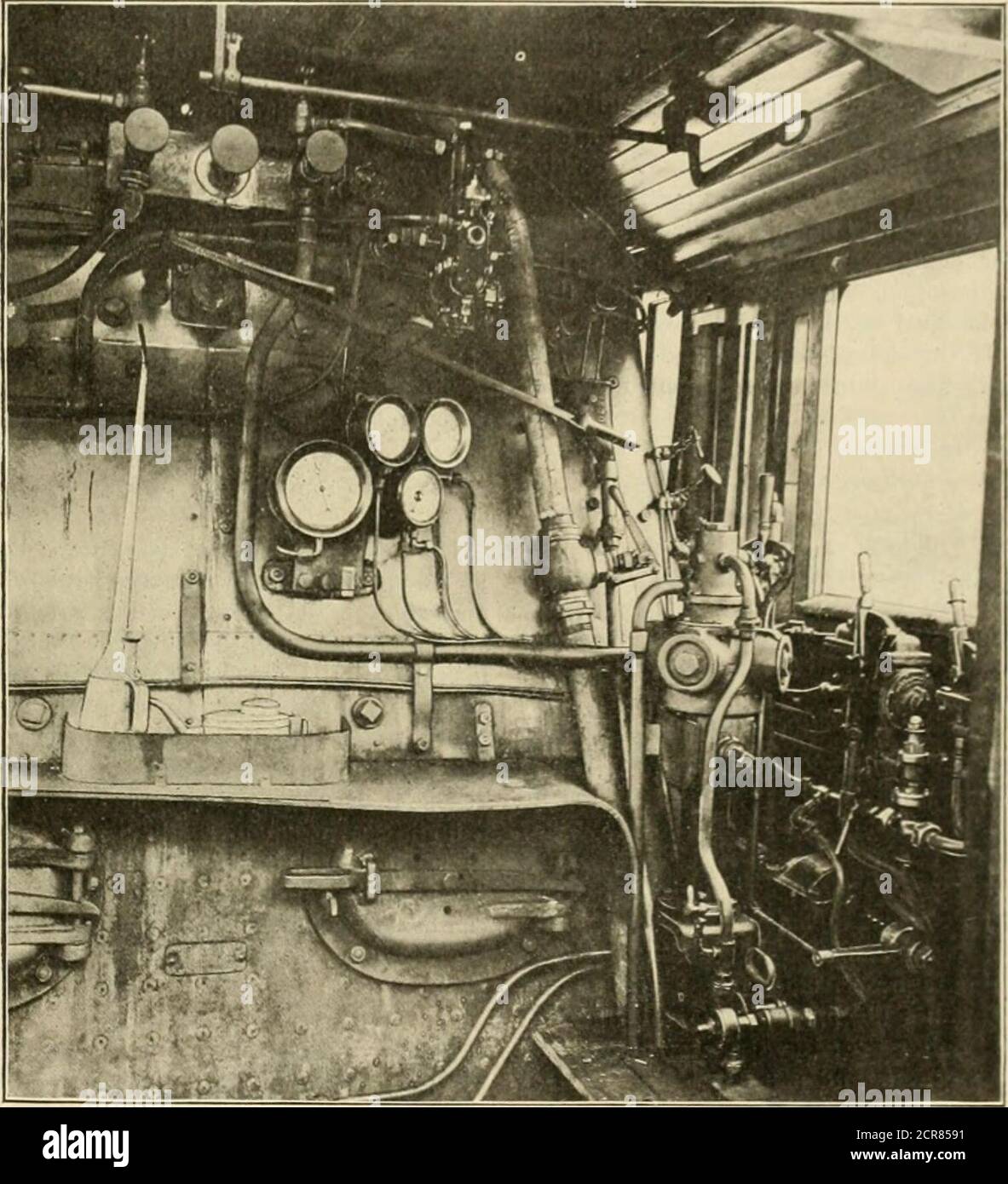 Stephenson valve gear hi-res stock photography and images - Alamy