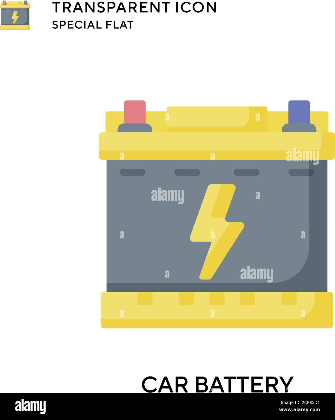 Battery Breakdown Stock Vector Images - Alamy