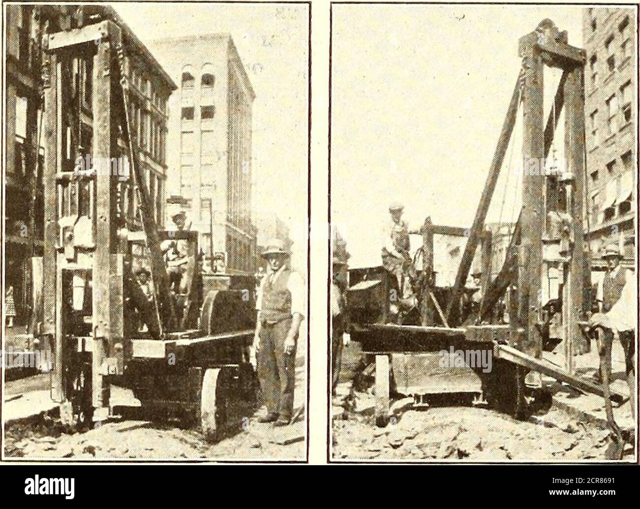 . Electric railway journal . to the top ofa concrete ash bunker. This ...