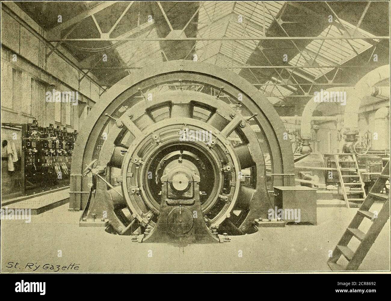 General electric jet engine type hi-res stock photography and images ...