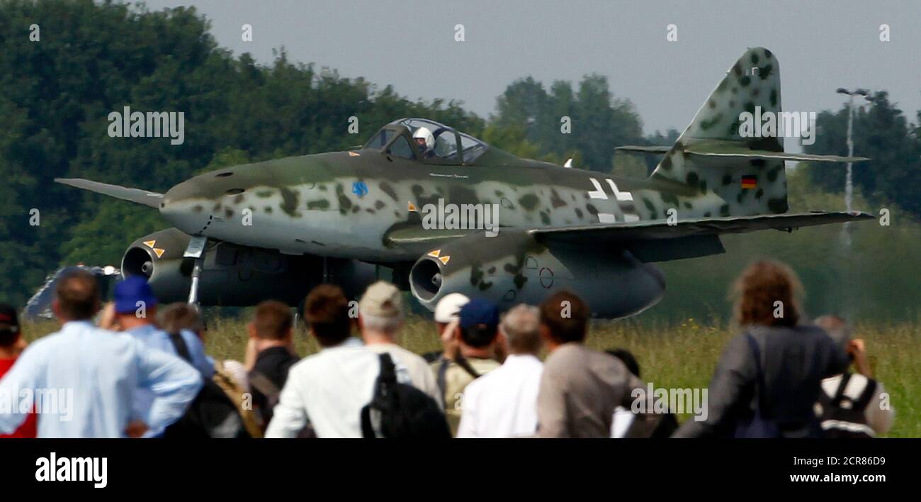 Messerschmitt me 262 hi-res stock photography and images - Alamy