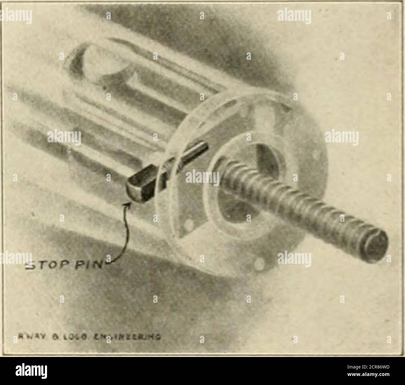 Ratchet wheel and pawl hi-res stock photography and images - Alamy