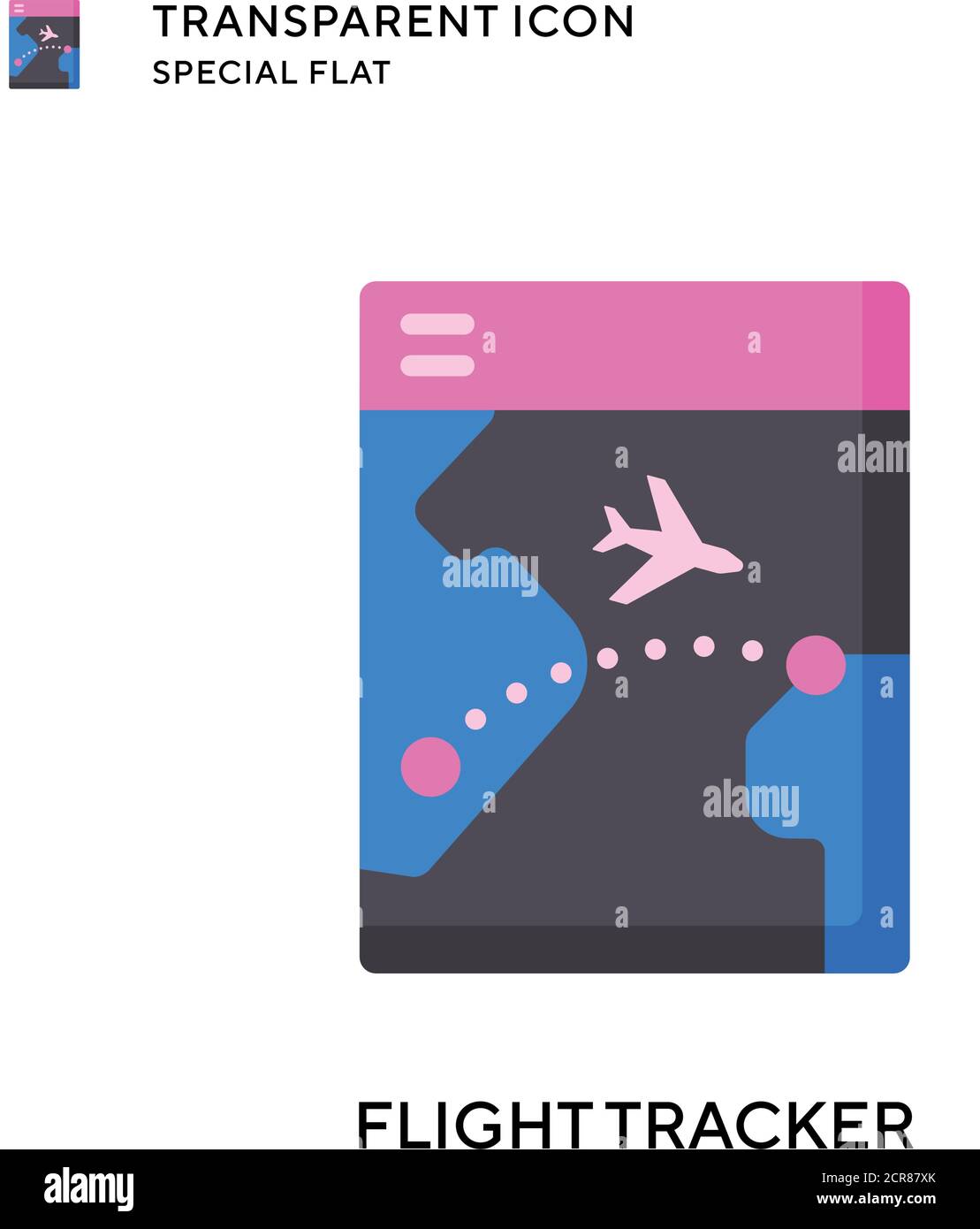 Flight map tracker hi-res stock photography and images - Alamy