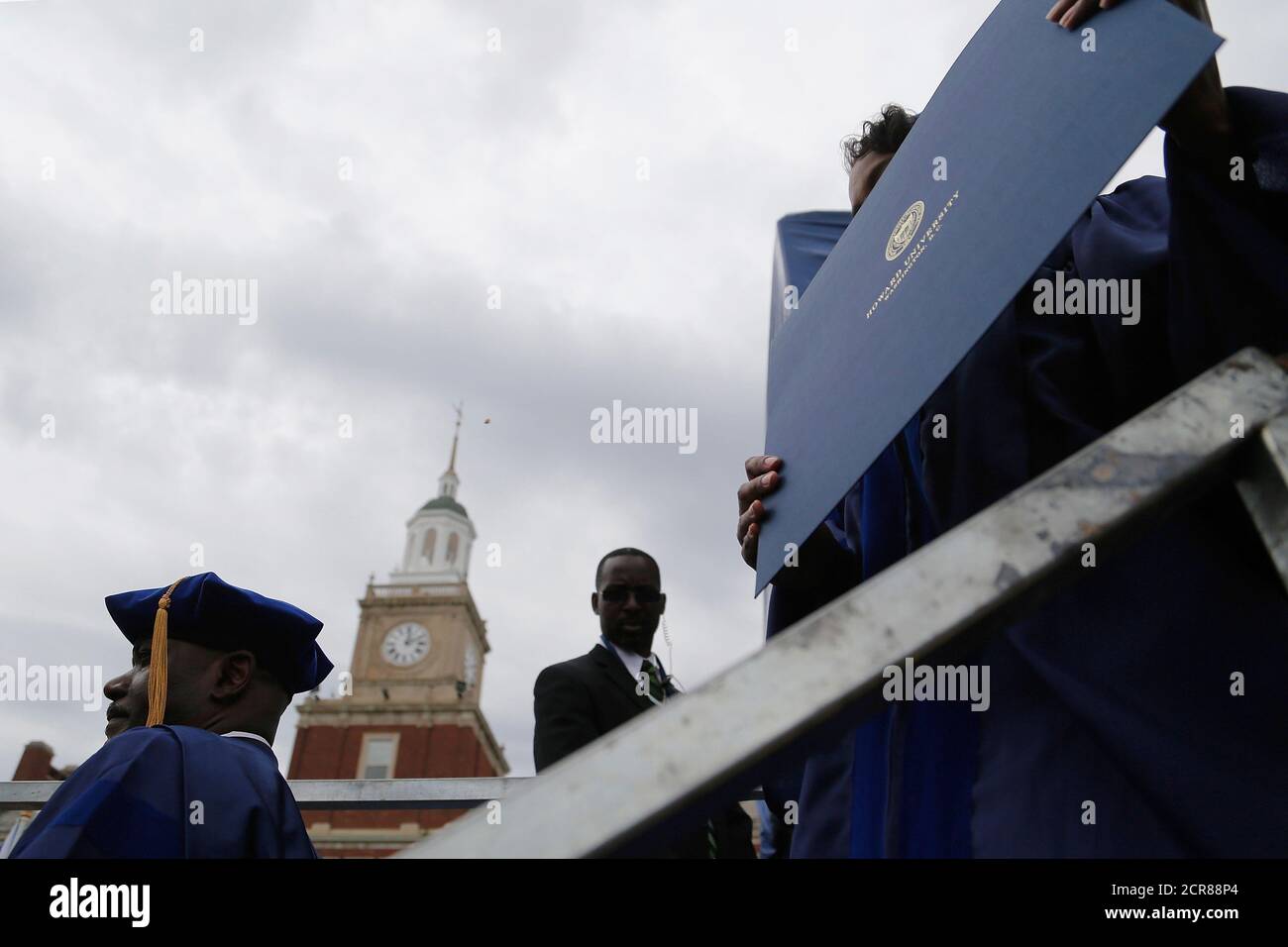 Howard university graduation hi-res stock photography and images - Alamy