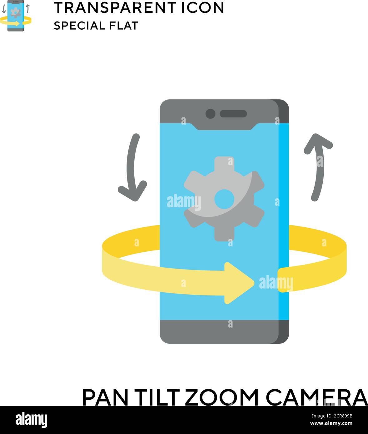 Close up panning Stock Vector Images - Alamy