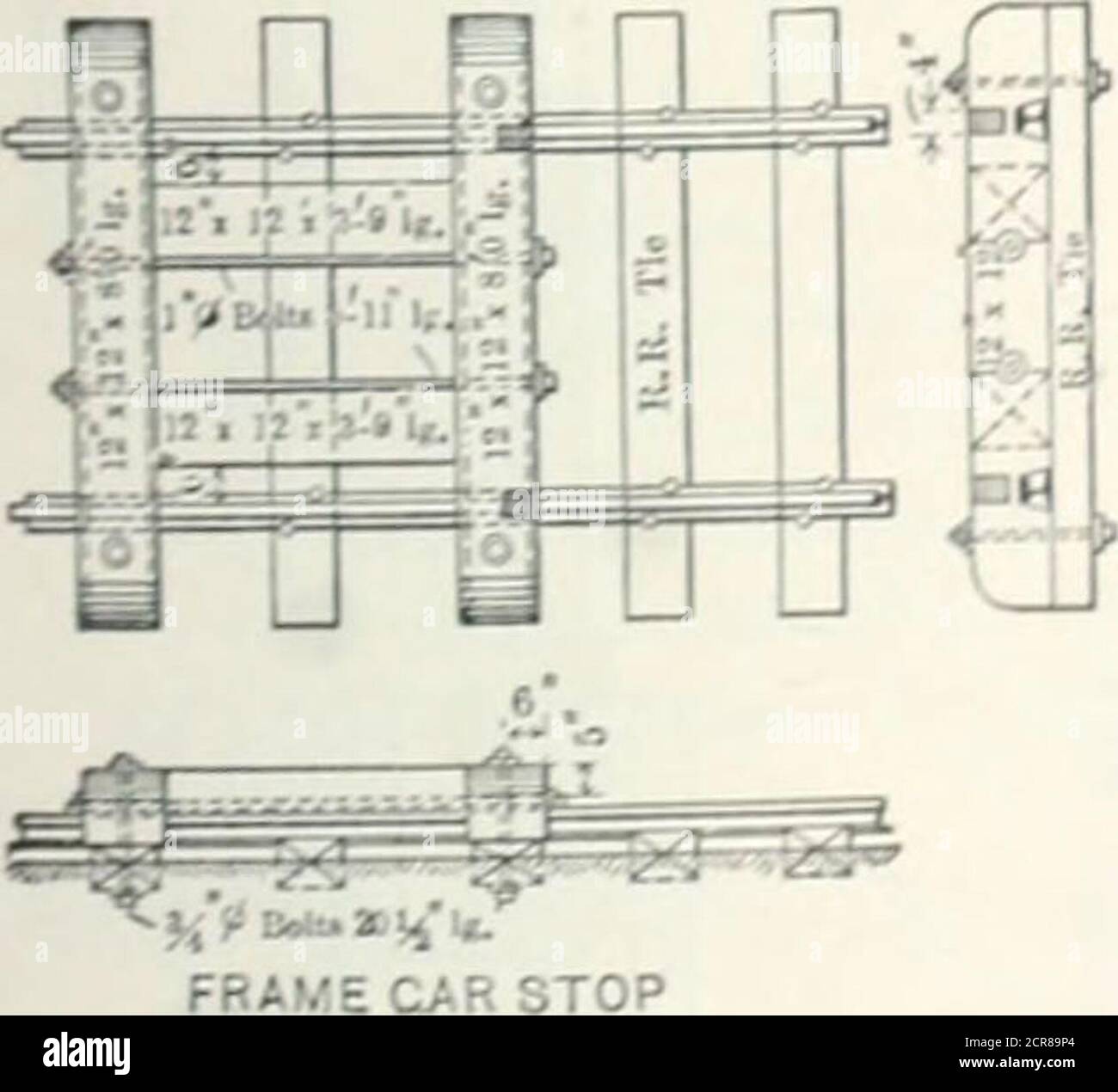 . Railroad structures and estimates . IV T uracil FOR HO A, 85LB. RAILS ...