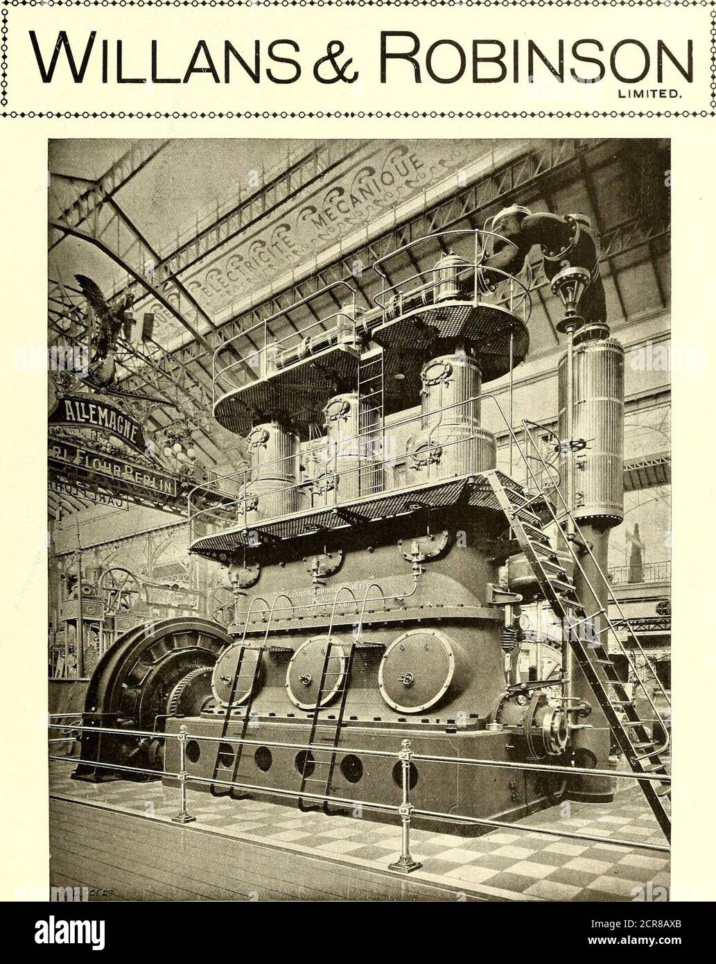 Victoria station london 1900 hi-res stock photography and images - Alamy