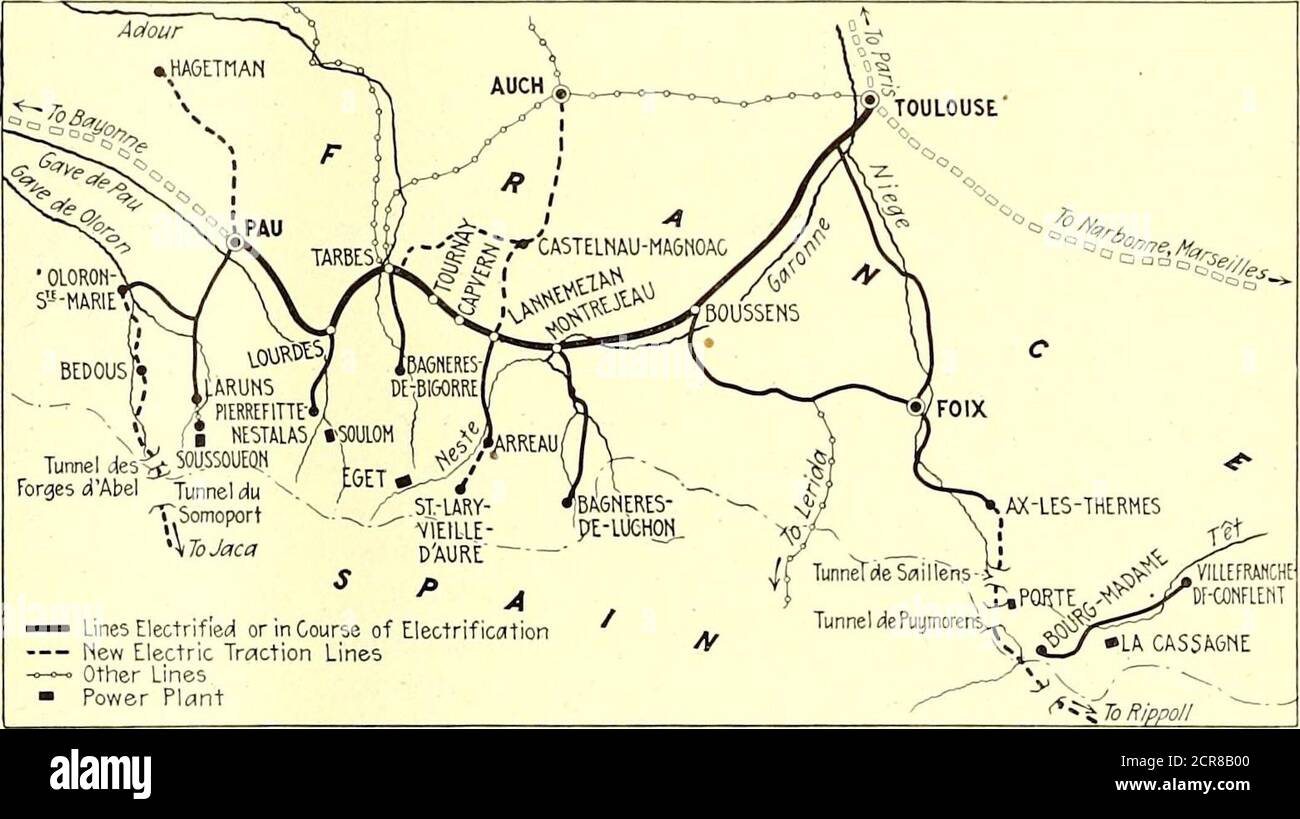 . Electric railway journal . es contain grades up to 4J per cent. All ...