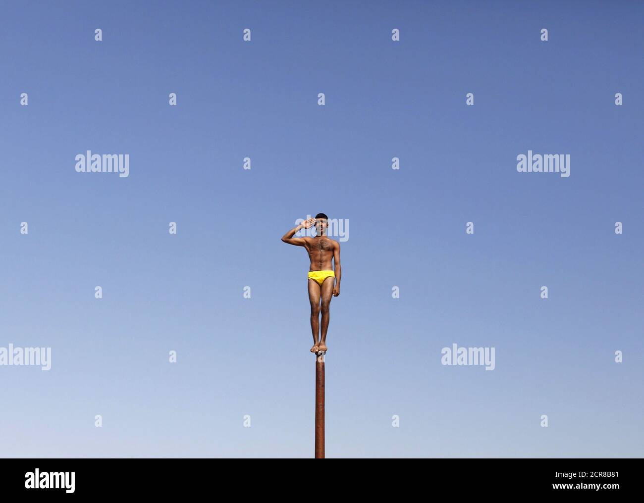 Mallakhamb Or Malkhamb High Resolution Stock Photography and Images - Alamy