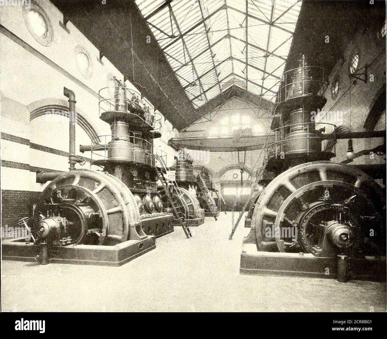 . The Street railway journal . THE LLANS Engine FOR ELECTRIC TRACTION ...