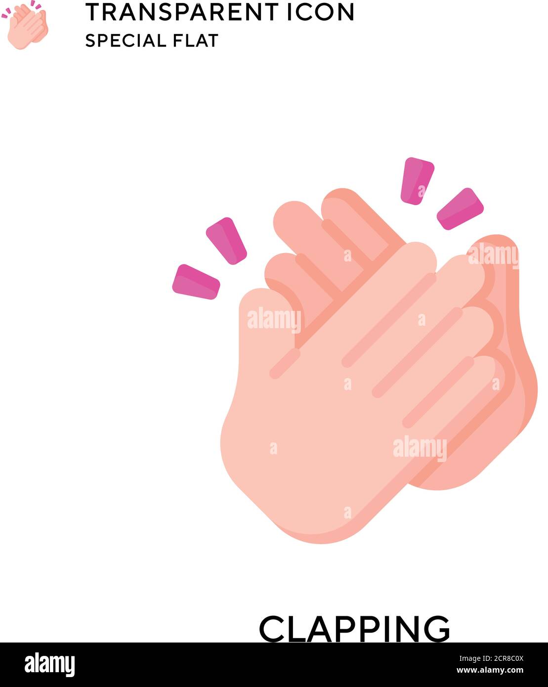 Clapping window Cut Out Stock Images & Pictures - Alamy