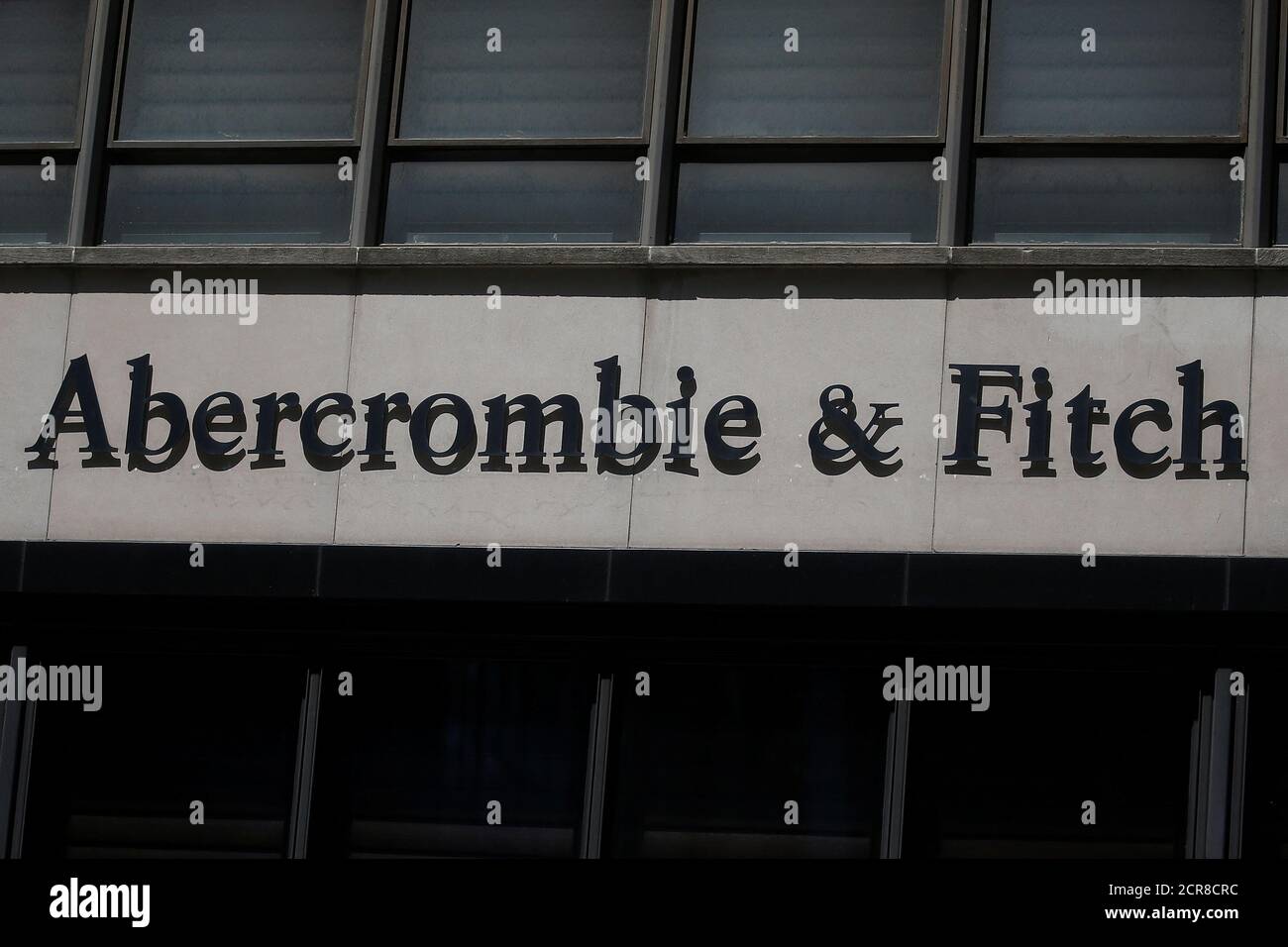 Abercrombie fitch logo logo hi-res stock photography and images - Alamy