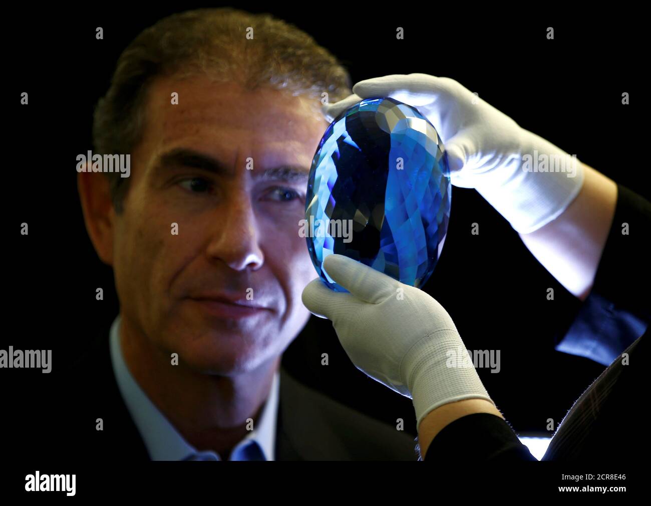 Blue topaz images hi-res stock photography and images - Alamy