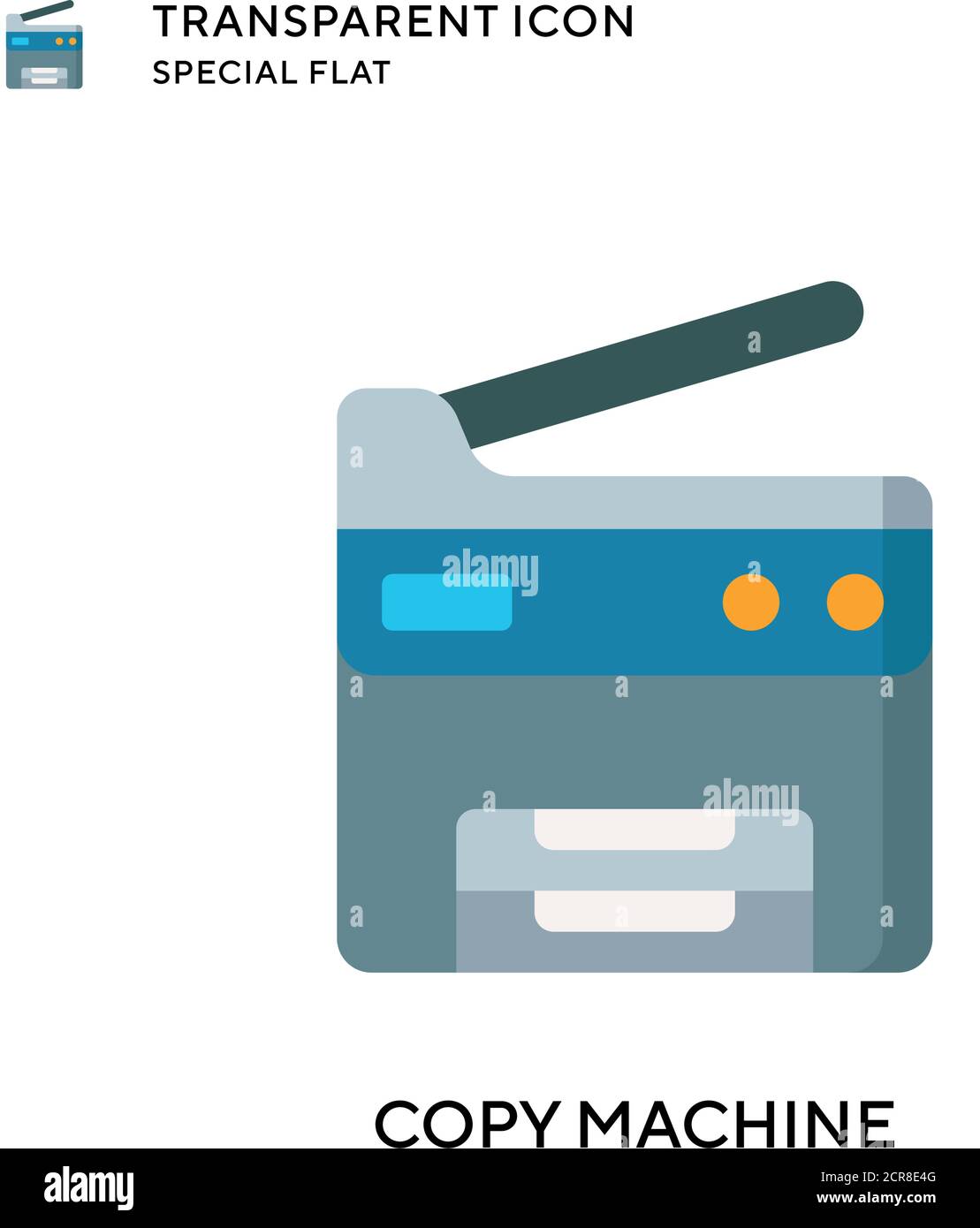 Duplicate machine Stock Vector Images - Alamy