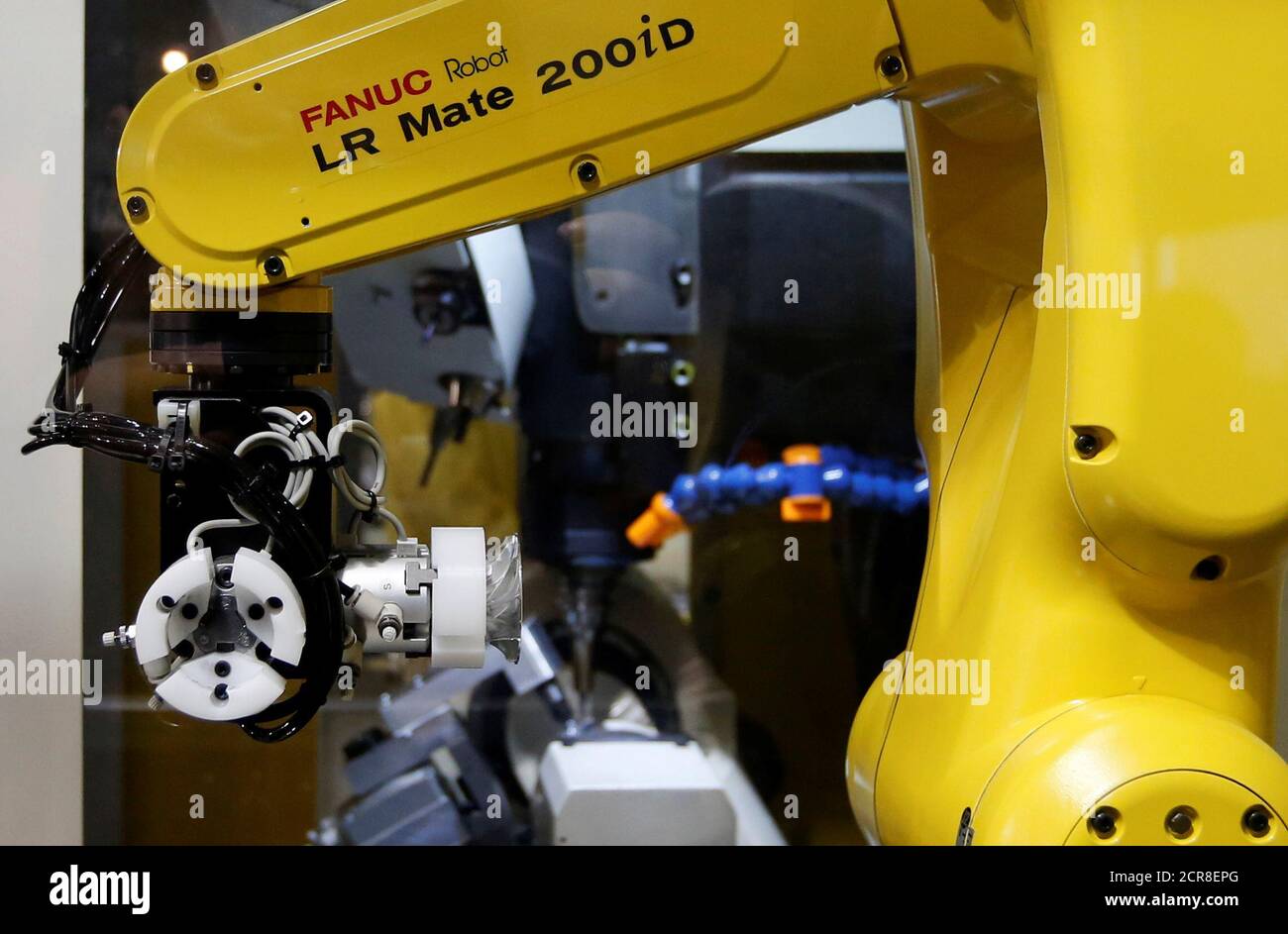 Fanuc High Resolution Stock Photography and Images - Alamy