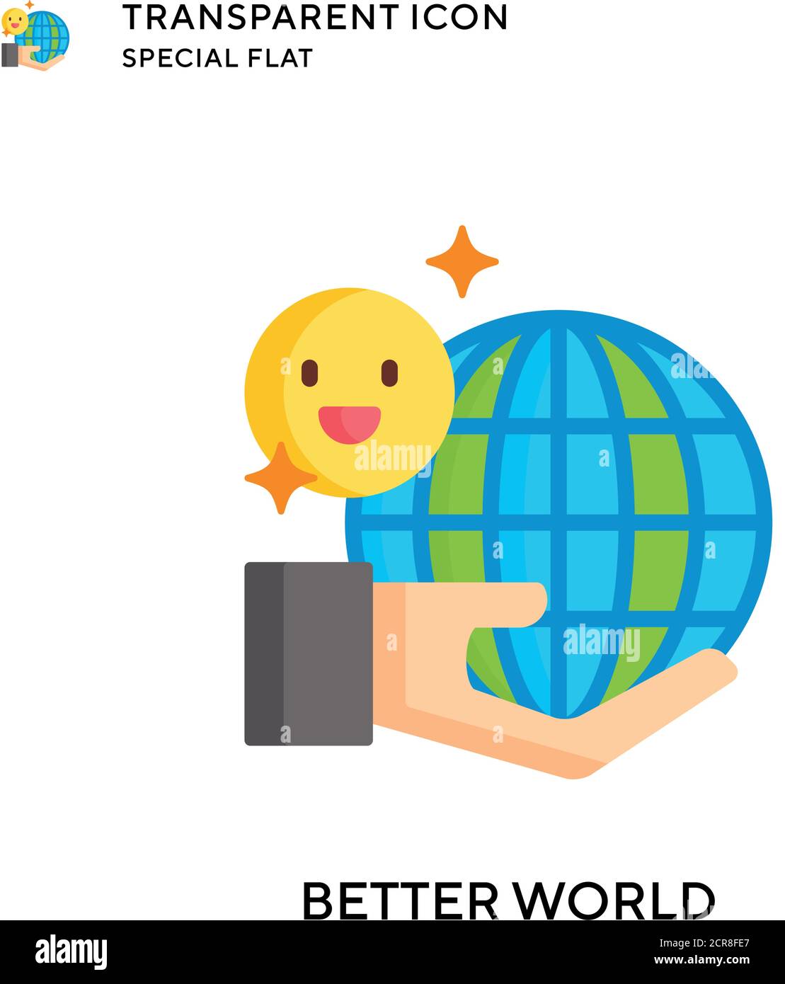 New heaven new earth Stock Vector Images - Alamy