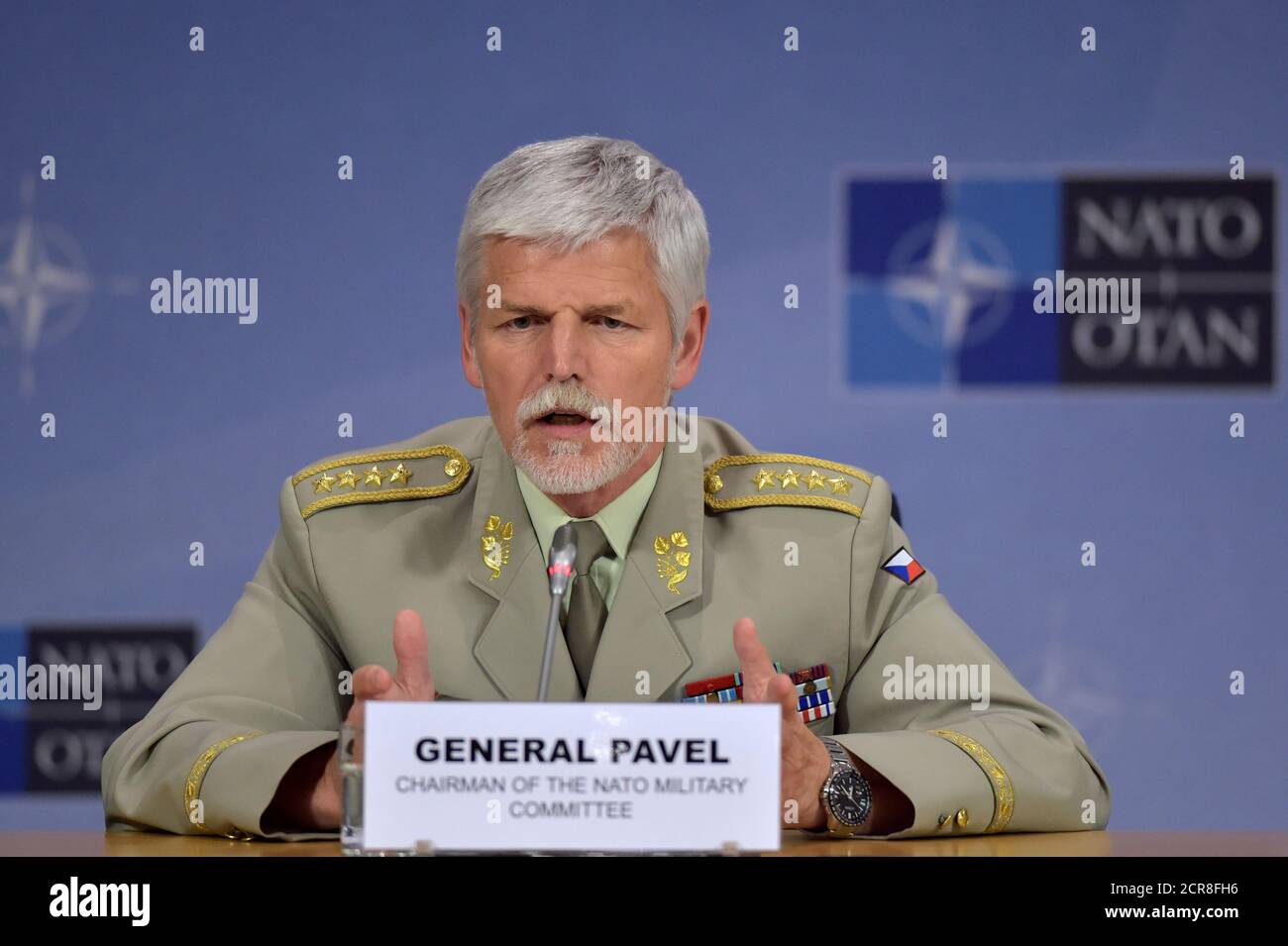 General petr pavel chairman nato hi-res stock photography and images ...