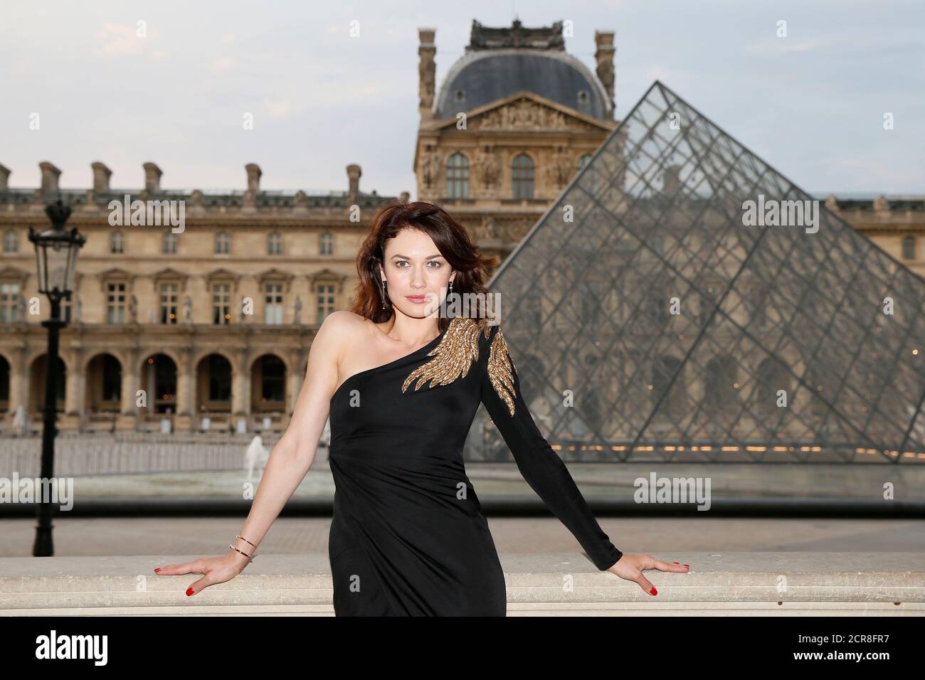 Actress olga kurylenko poses in hi-res stock photography and images - Alamy