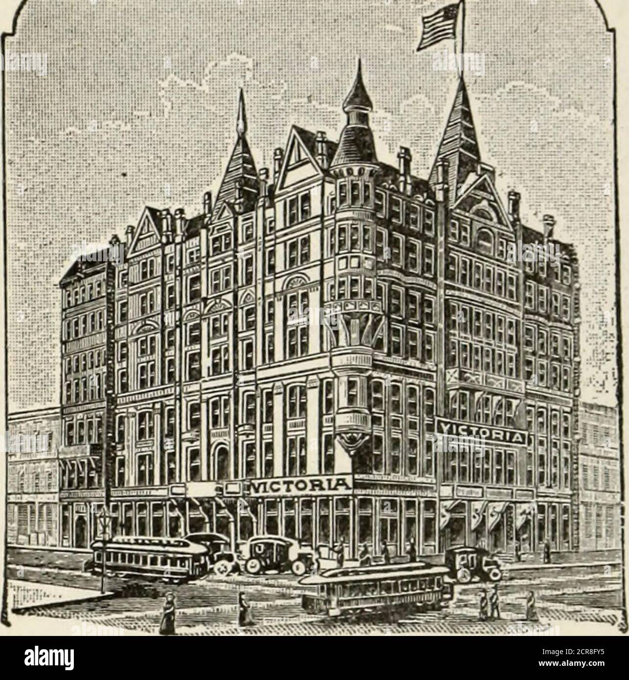 Great northern hotel advertisement hi-res stock photography and images ...