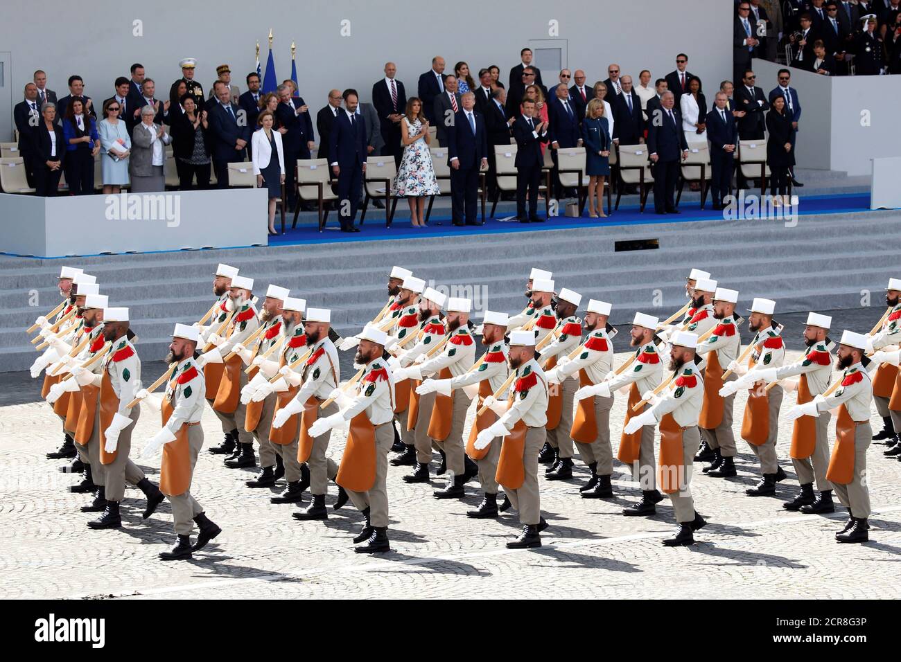 Foreign Legion Parade High Resolution Stock Photography and Images - Alamy